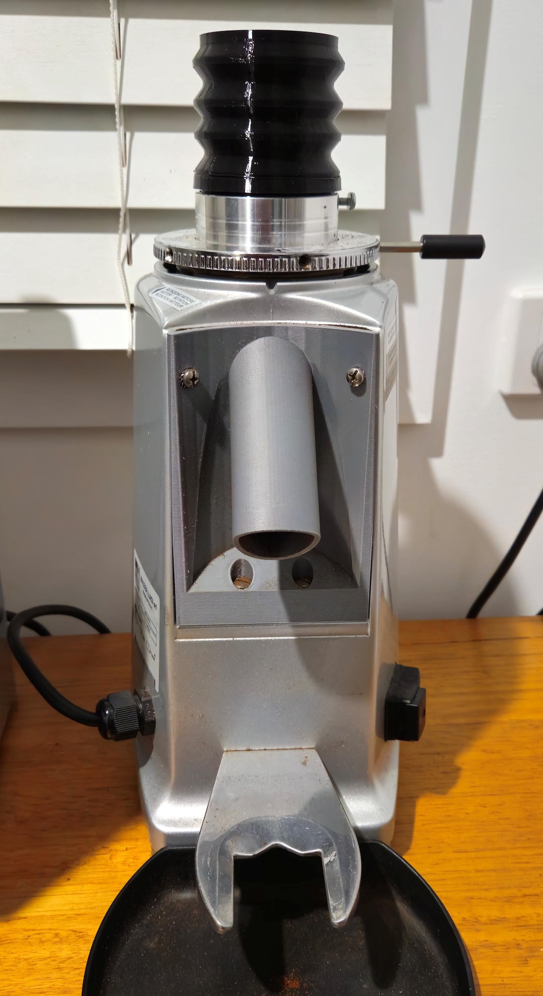 Mazzer Mini Doserless Funnel Mod - Etsy