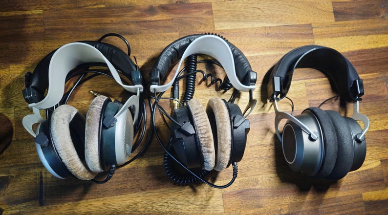 Beyerdynamic Comfort Suspension Strap Headband 2 Pack, Compatible With ...
