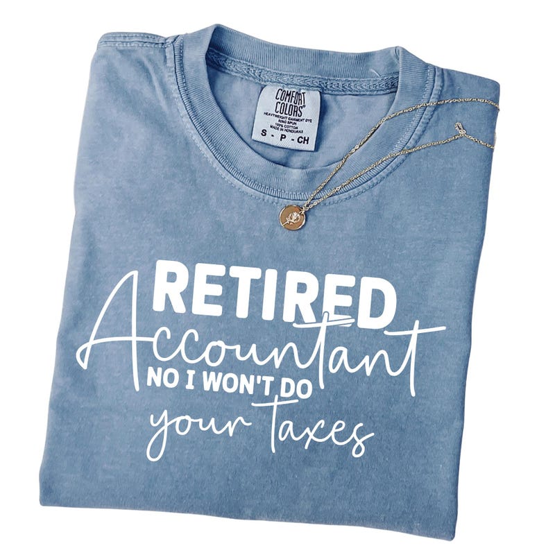 Retired Accountant - Etsy