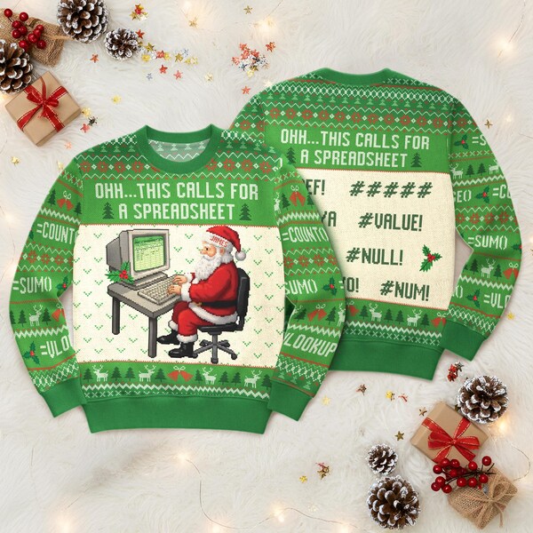 Spreadsheet Jumper Excel - Etsy