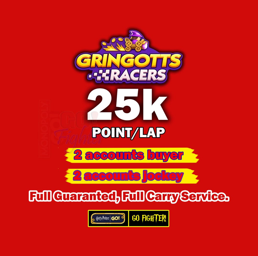 Monopoly GO GRINGOTTS Racers Event: Guaranteed 25K Point/lap Full Carry ...