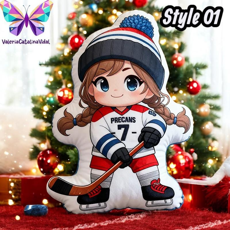 Hockey Pillow for Kids - Etsy