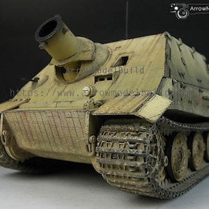 Aeromodelbuild Sturmtiger Tank With Zimmerit Built & Painted 1/35 Model ...