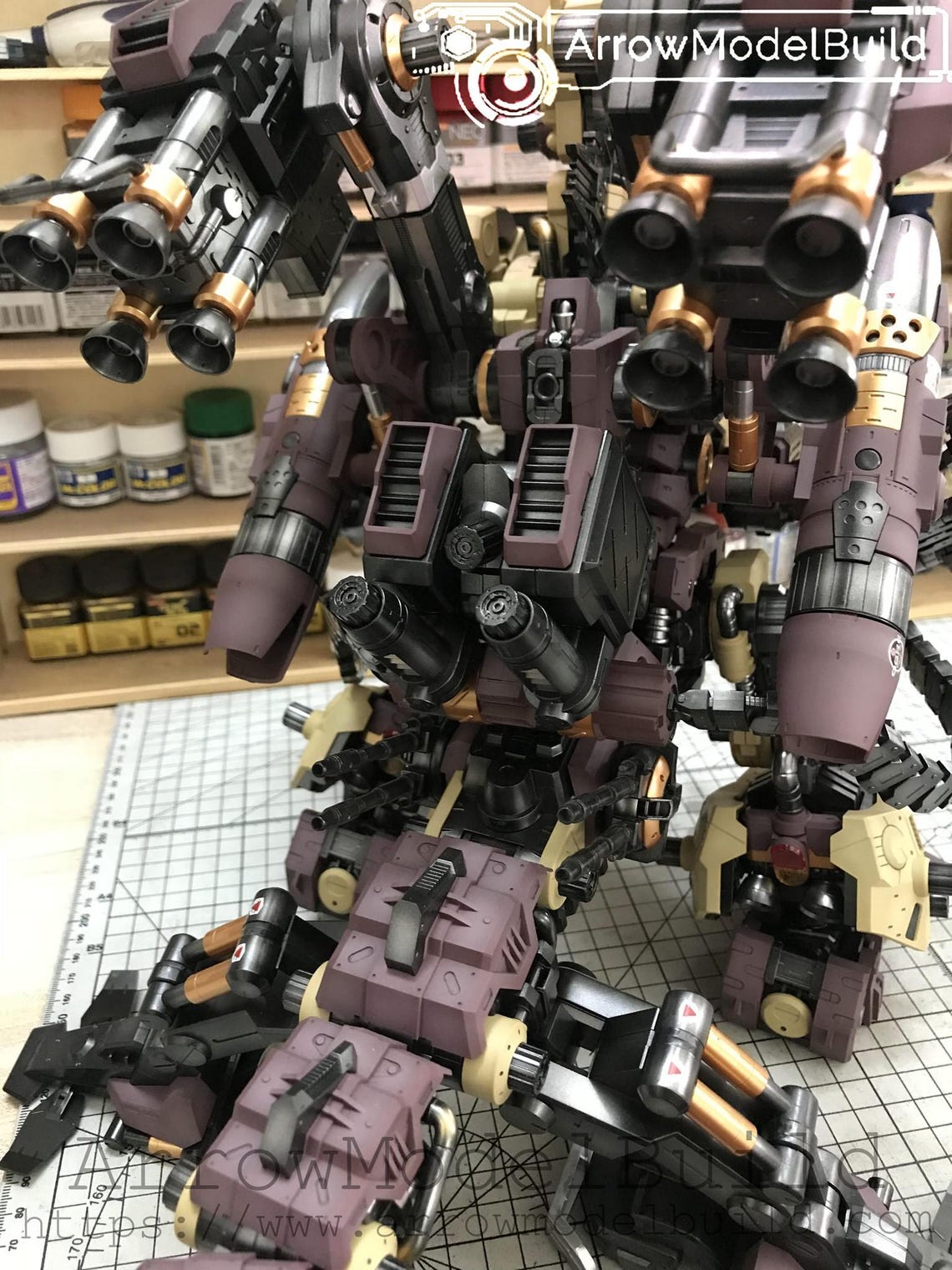 Aeromodelbuild Zoids Iron Kong PK Built & Painted Model Kit - Etsy