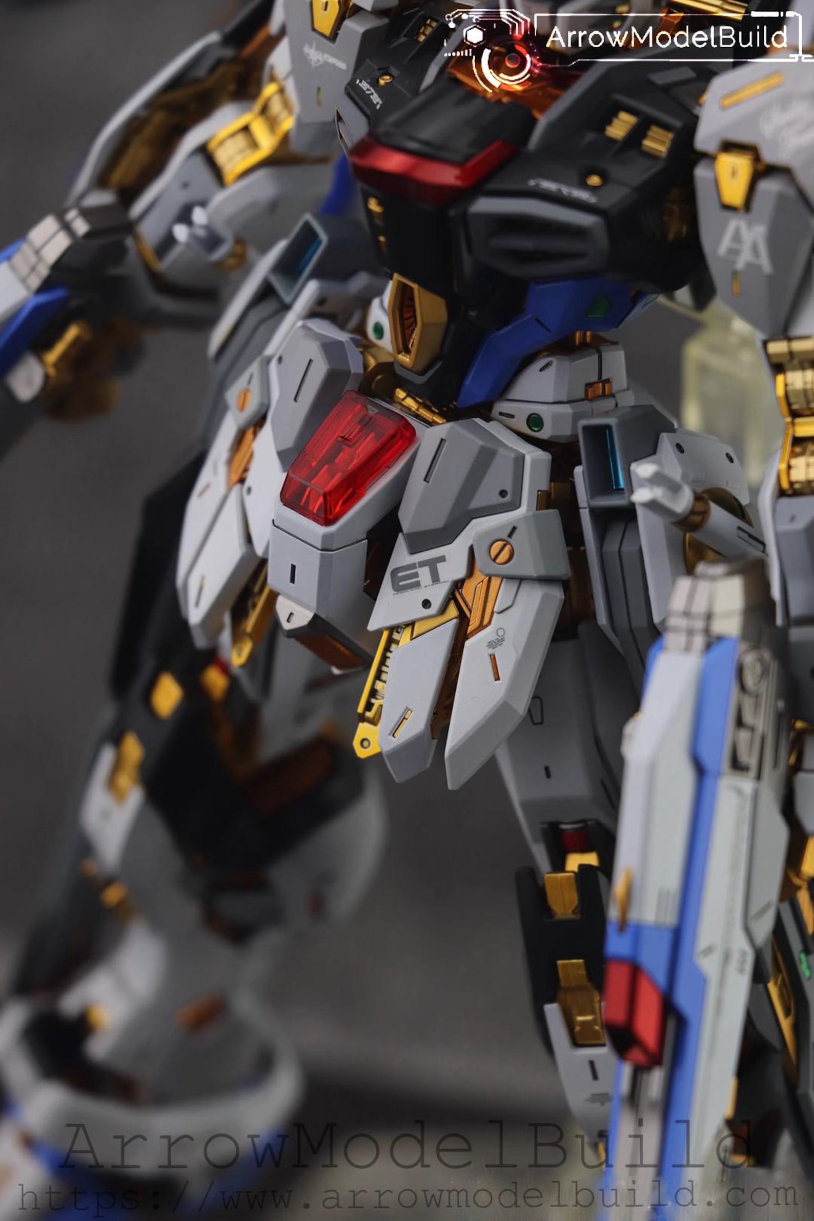Pre-built Painted Strike Freedom Gundam MGEX 1/100 Scale | Heavy ...