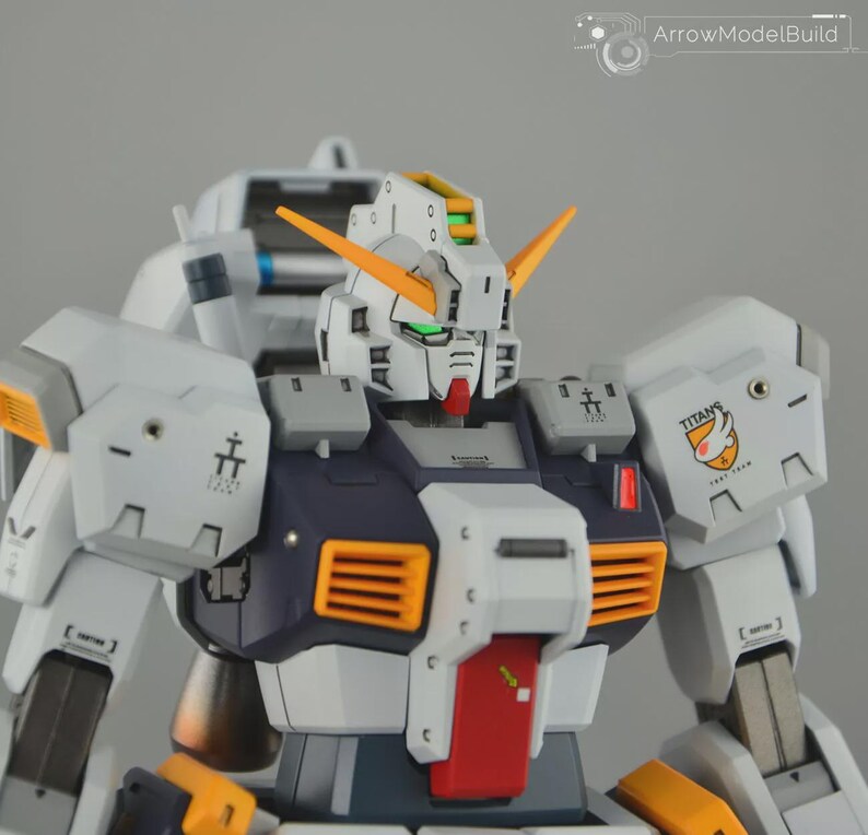 Aeromodelbuild Gundam TR-1 Hazel Built & Painted MG 1/100 Model Kit - Etsy