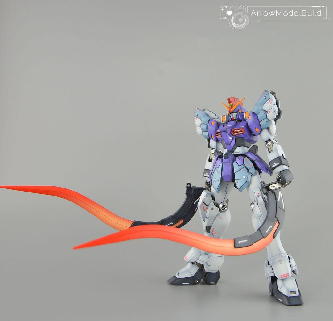 Aeromodelbuild Sandrock Gundam Custom EW Built & Painted MG 1/100 Model ...