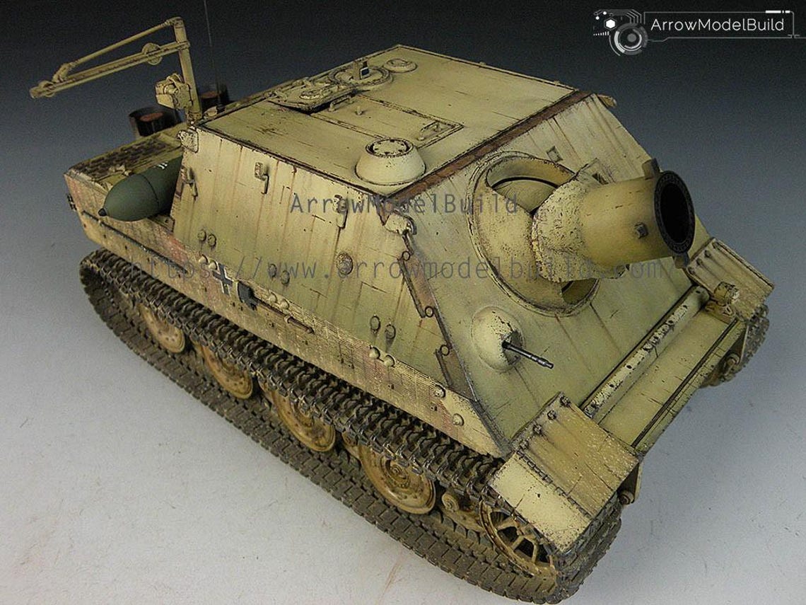 Aeromodelbuild Sturmtiger Tank With Zimmerit Built & Painted 1/35 Model ...