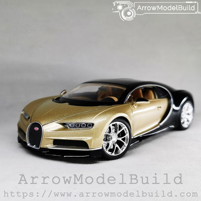 Aeromodelbuild Bugatti Chiron (champagne Gold + Bright Black) Built ...