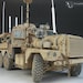 Aeromodelbuild Cougar 6x6 Jerrv Military Vehicle Built & Painted 1/35 ...