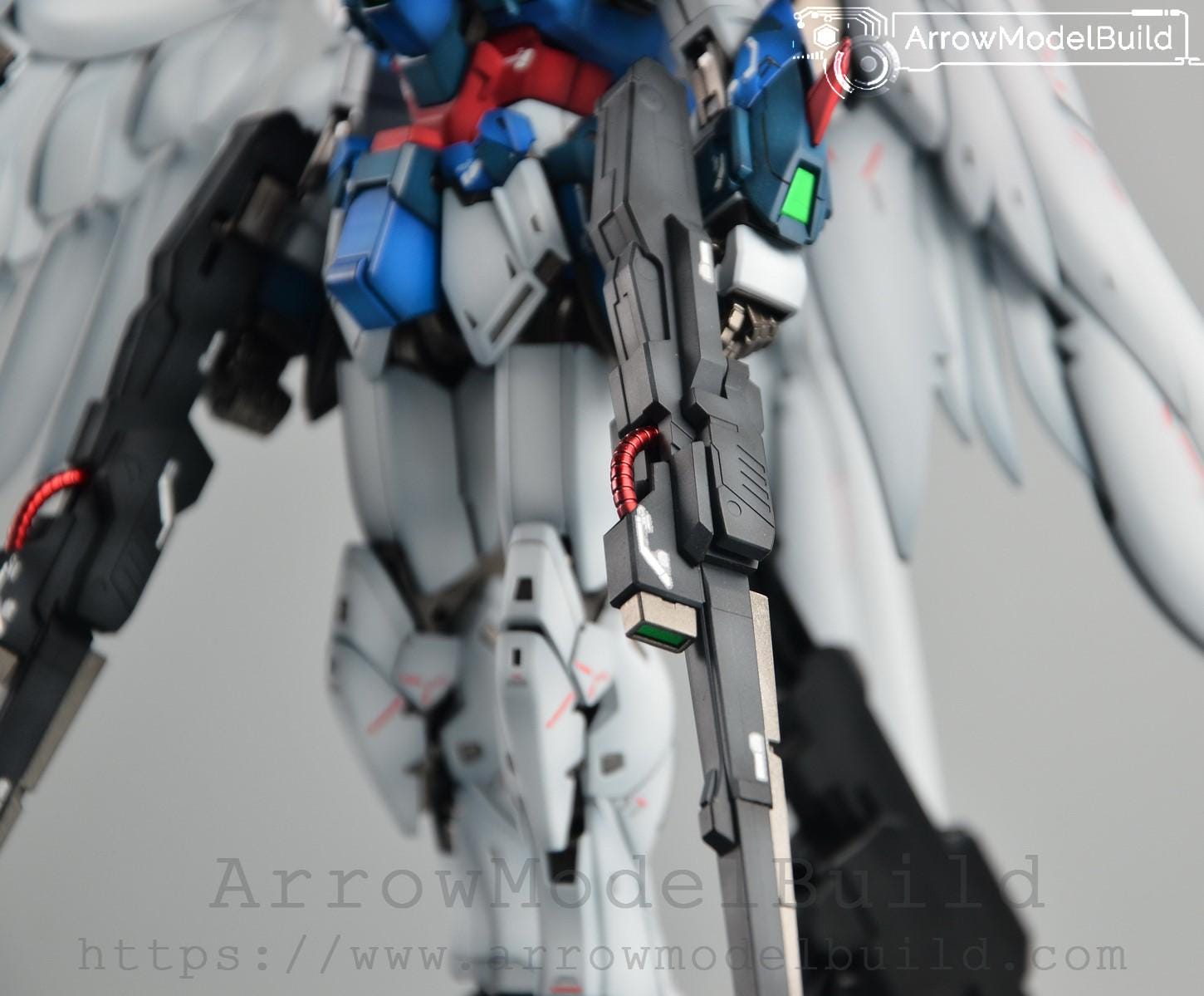 Aeromodelbuild Wing Gundam Zero EW Ver Ka (advanced Paint) Built ...