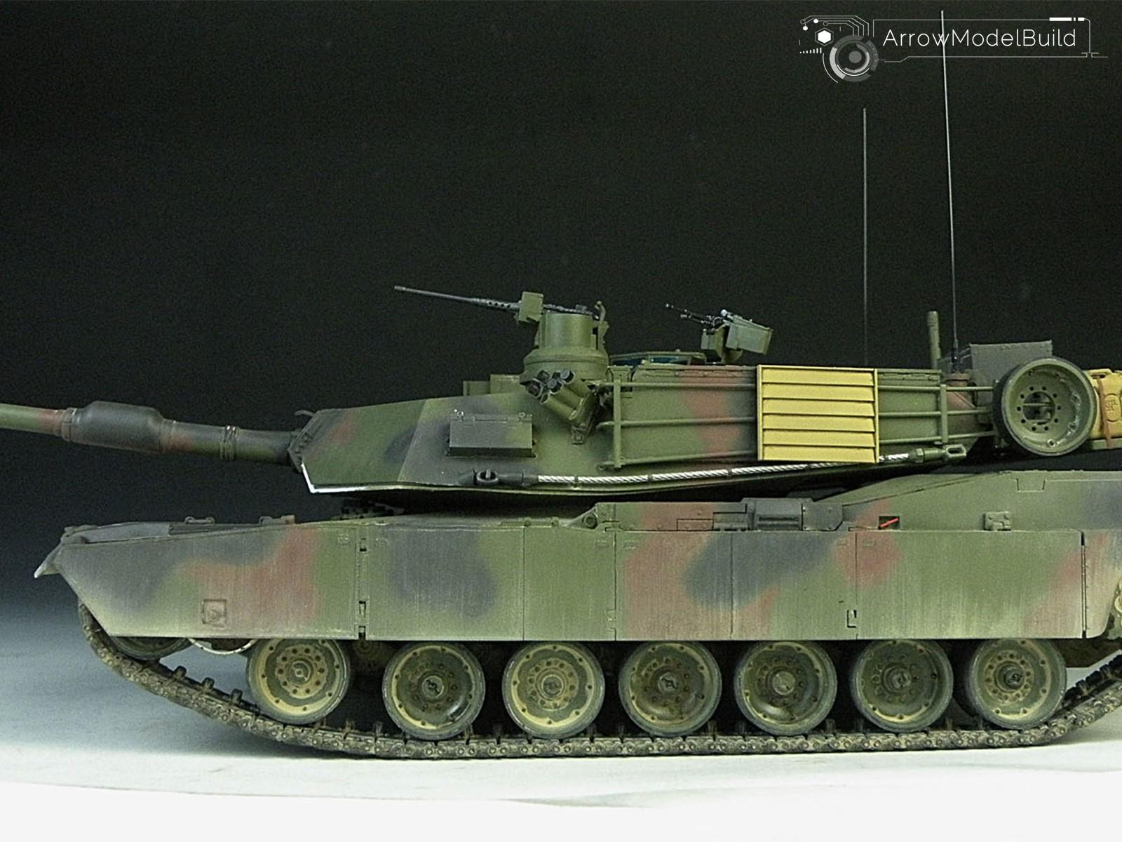 Aeromodelbuild M1A2 Sep Abrams Tank (full Interior) Built & Painted 1/ ...
