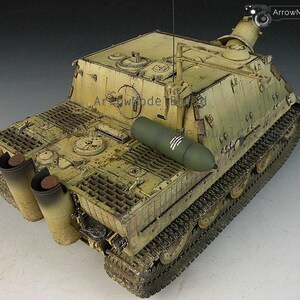Aeromodelbuild Sturmtiger Tank With Zimmerit Built & Painted 1/35 Model ...