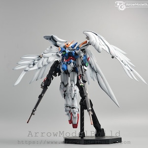 Aeromodelbuild Wing Gundam Zero EW Ver Ka Built & Painted MG 1/100 ...