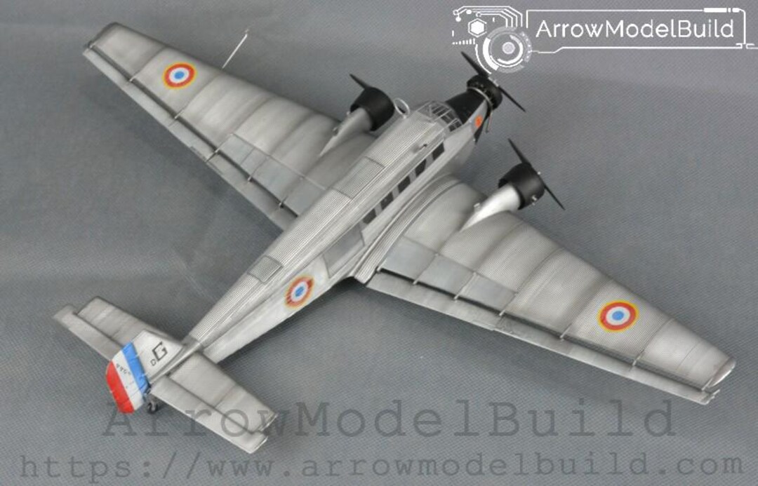 Aeromodelbuild Germany Ju-52 Junker Junker Auntie Steel Anne Conveyor ...