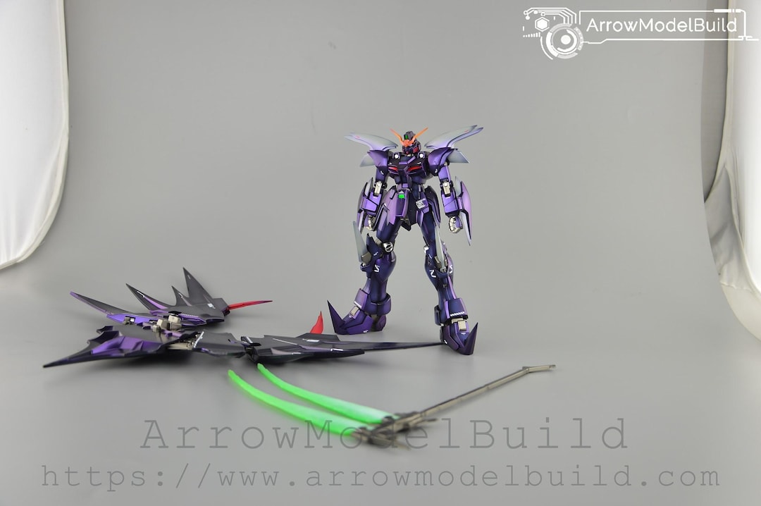 Aeromodelbuild Deathscythe Hell Gundam EW (custom) Built & Painted MG 1 ...
