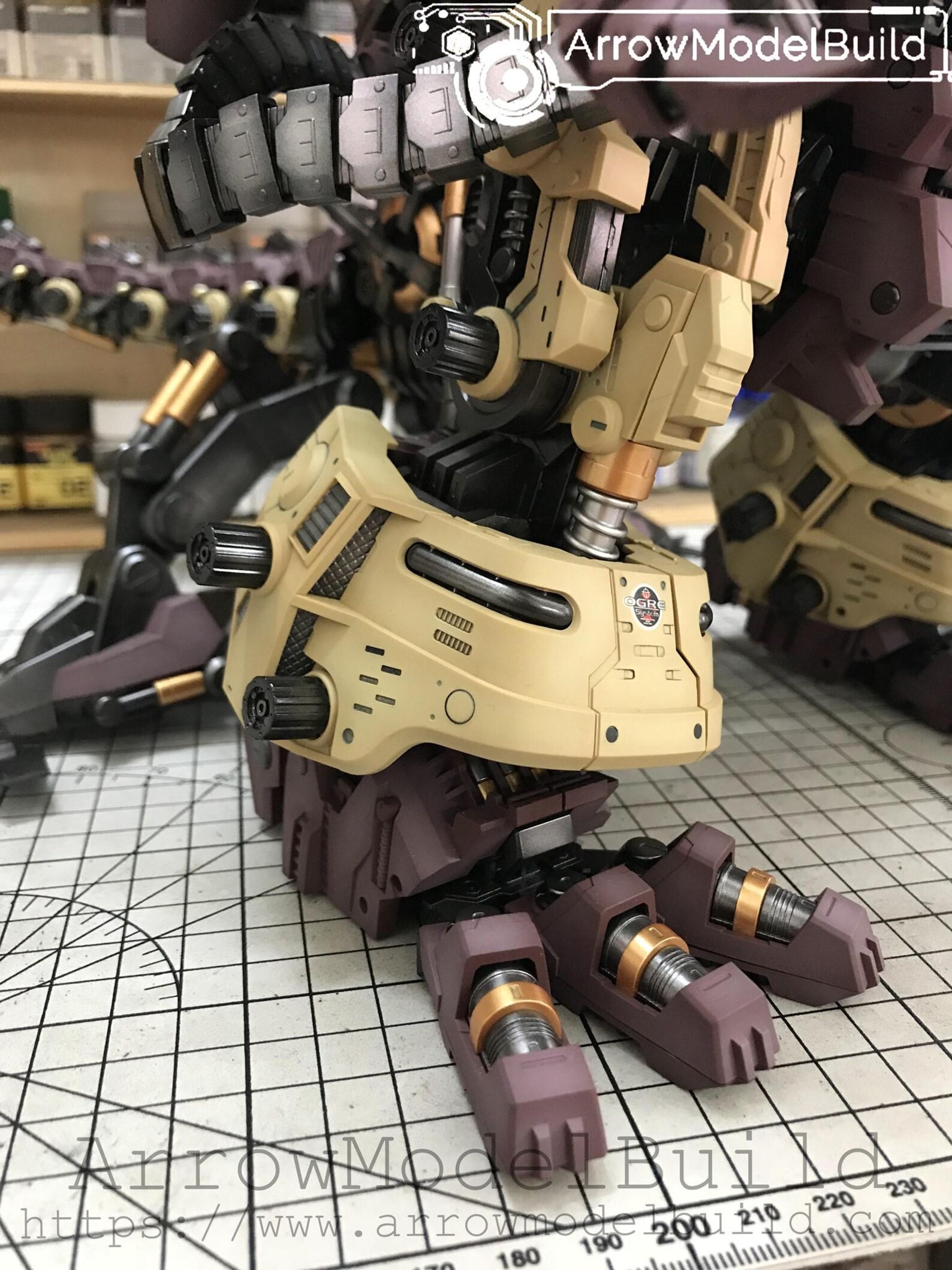 Aeromodelbuild Zoids Iron Kong PK Built & Painted Model Kit - Etsy