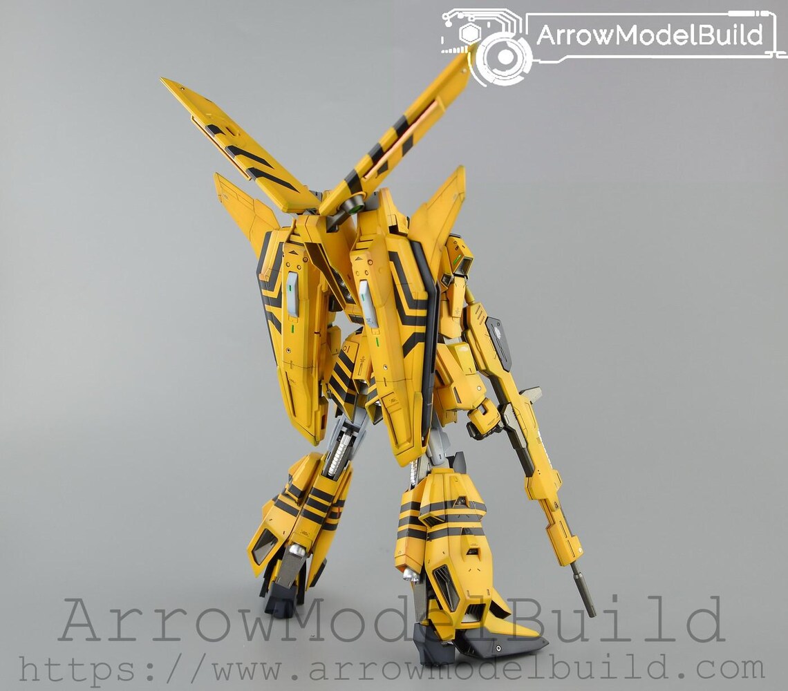Aeromodelbuild Zeta Gundam III B Type Gray Zeta Built & Painted MG 1/ ...