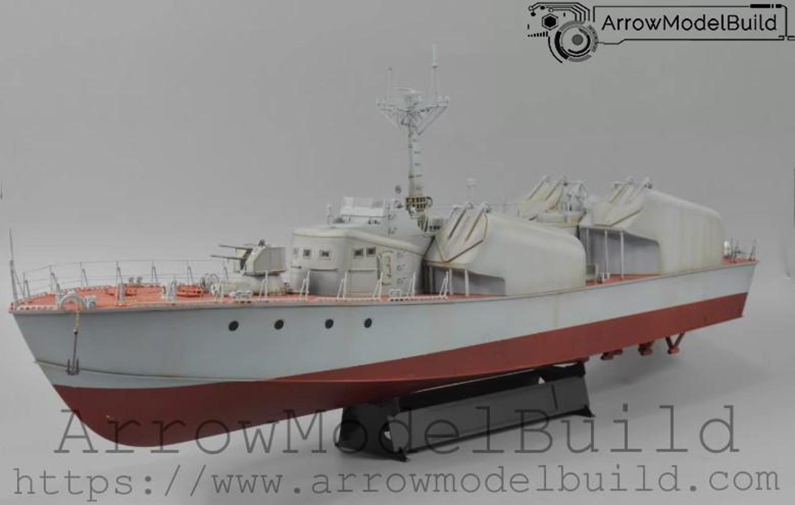 Aeromodelbuild Type 21 Missile Boat Built & Painted 1/72 Model Kit - Etsy