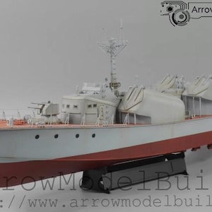 Aeromodelbuild Type 21 Missile Boat Built & Painted 1/72 Model Kit - Etsy