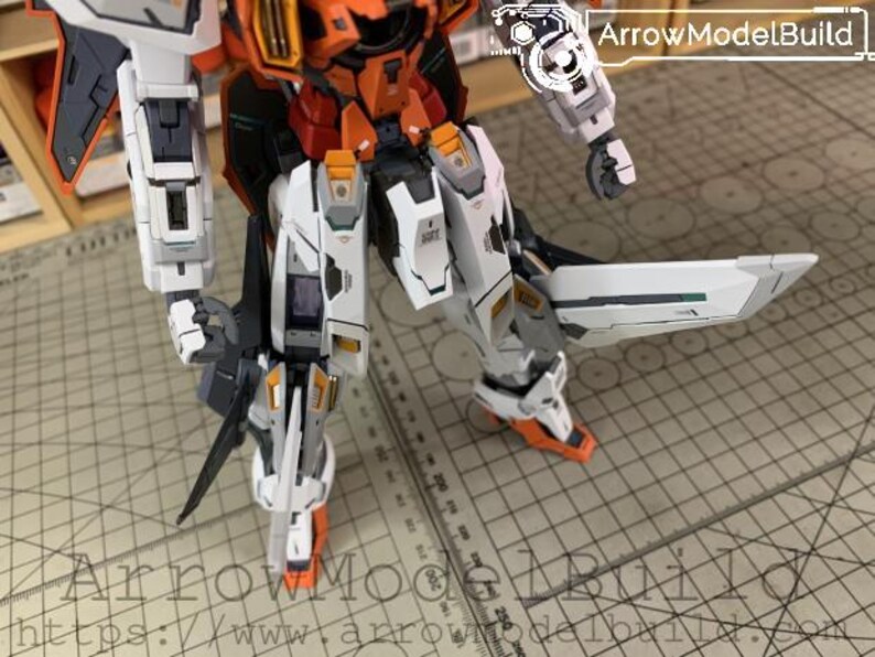 Aeromodelbuild Kyrios Gundam Special Detail Built & Painted 1/100 Resin ...