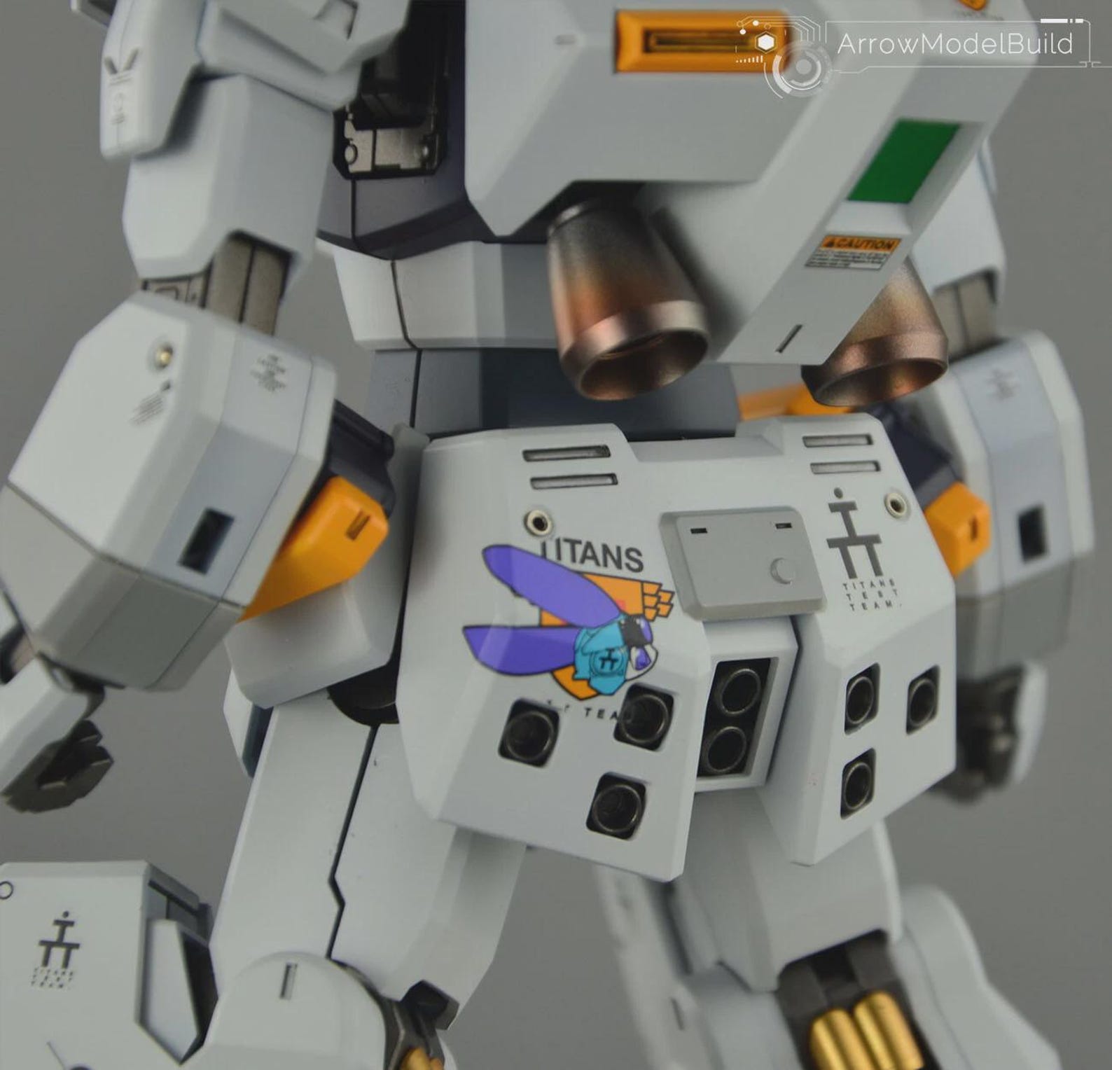 Aeromodelbuild Gundam TR-1 Hazel Built & Painted MG 1/100 Model Kit - Etsy