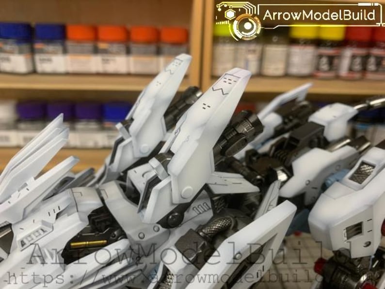 Aeromodelbuild Zoids Liger Zero Built & Painted Model Kit - Etsy