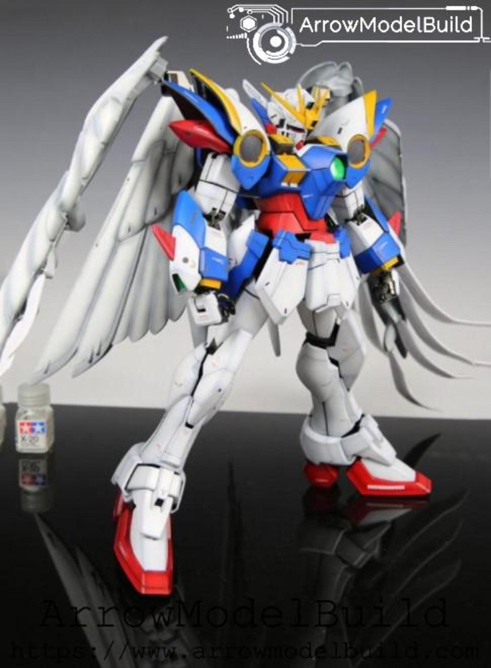 Aeromodelbuild Gundam Wing Zero (custom Color) Built & Painted PG 1/60 ...