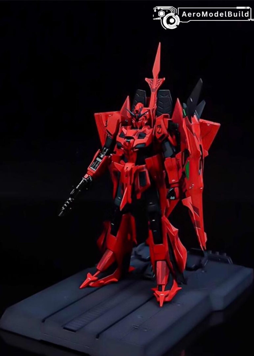 Aeromodelbuild Zeta Gundam III P2 Type Built & Painted MG 1/100 Model ...