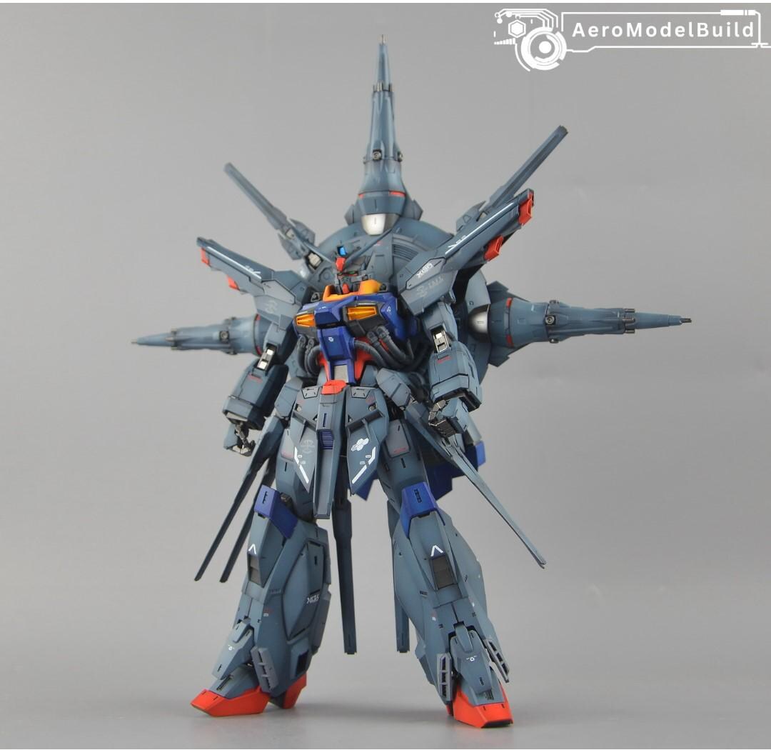 Aeromodelbuild Gundam Seed Providence Gundam (2.0) Built & Painted 1/ ...