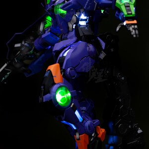 Aeromodelbuild Exia Gundam (custom Color) Built & Painted PG 1/60 Model ...