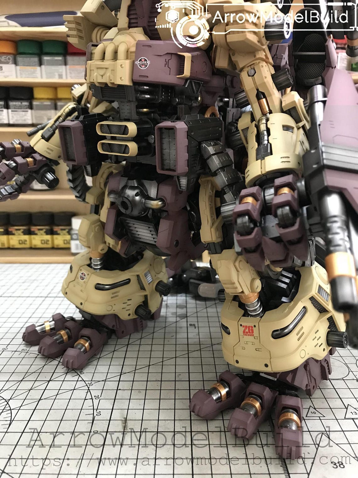 Aeromodelbuild Zoids Iron Kong PK Built & Painted Model Kit - Etsy