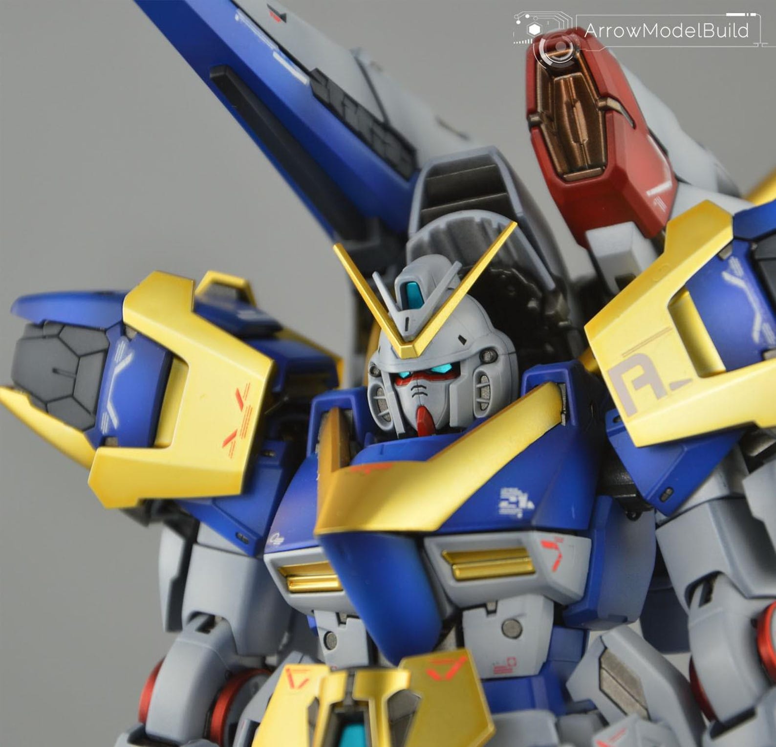 Aeromodelbuild V2 Gundam AB Built & Painted MG 1/100 Model Kit - Etsy