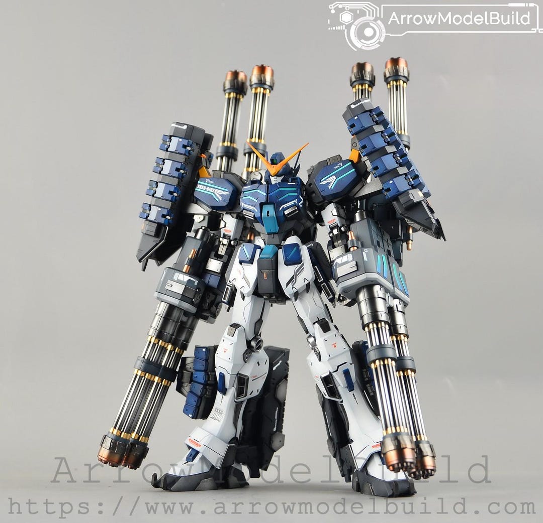 Aeromodelbuild Heavyarms Gundam EW (IGEL Unit) Customs Color Built ...