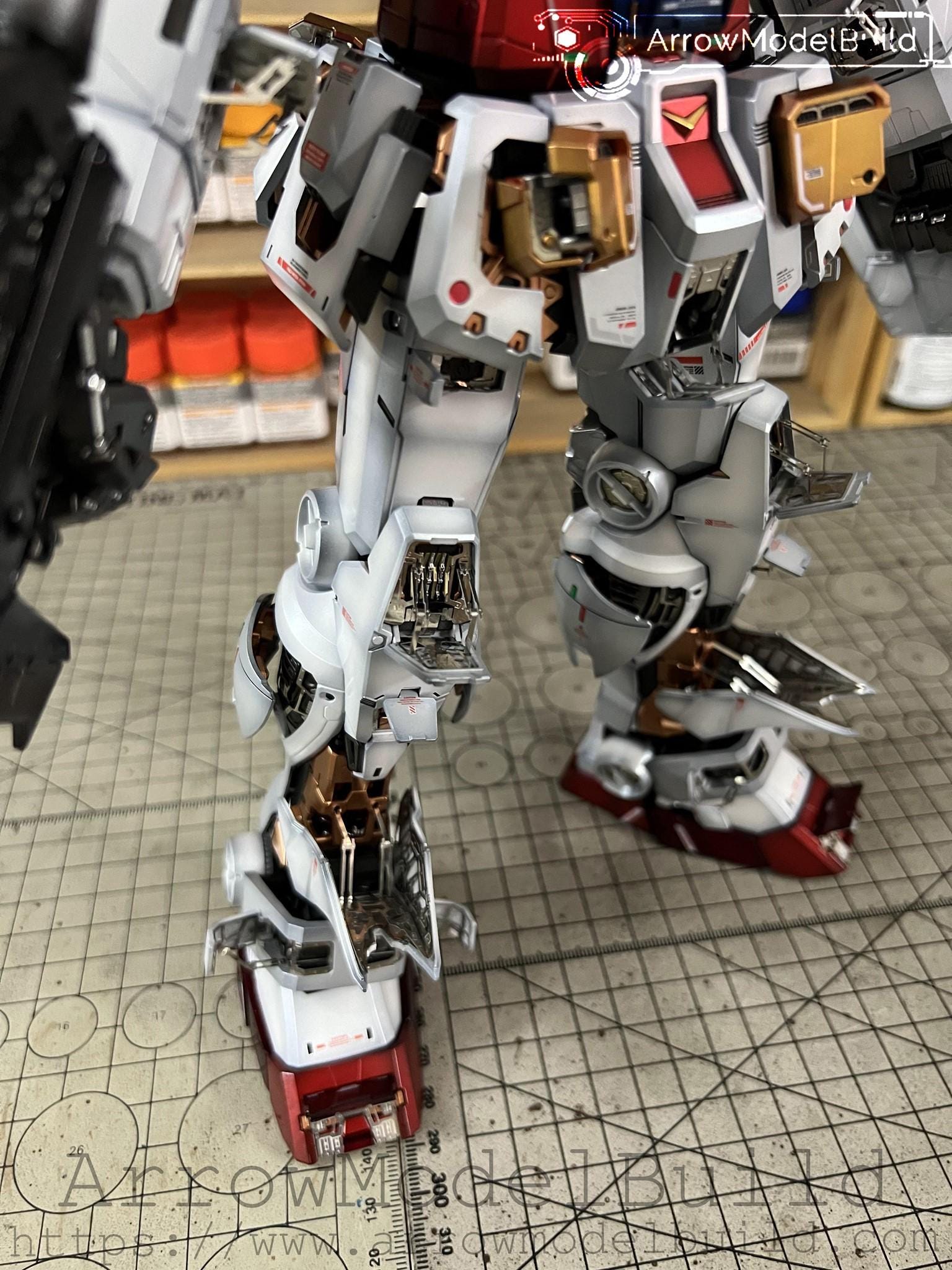 Aeromodelbuild RX-78-2 Gundam (detailed Armor) Built & Painted PG 1/60 ...