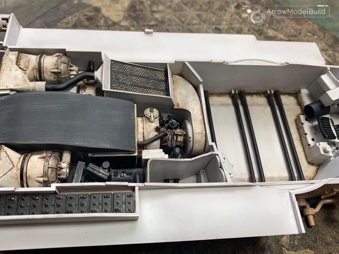 Aeromodelbuild M1A2 Sep Abrams Tank (full Interior) Built & Painted 1/ ...