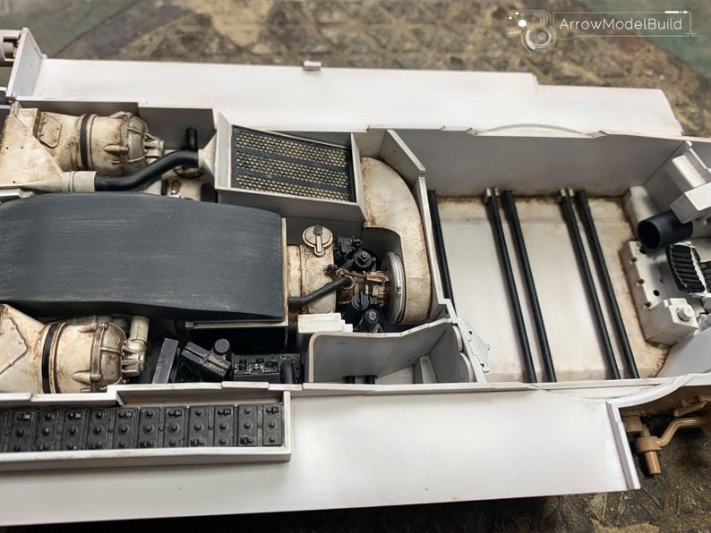 Aeromodelbuild M1A2 Sep Abrams Tank (full Interior) Built & Painted 1/ ...