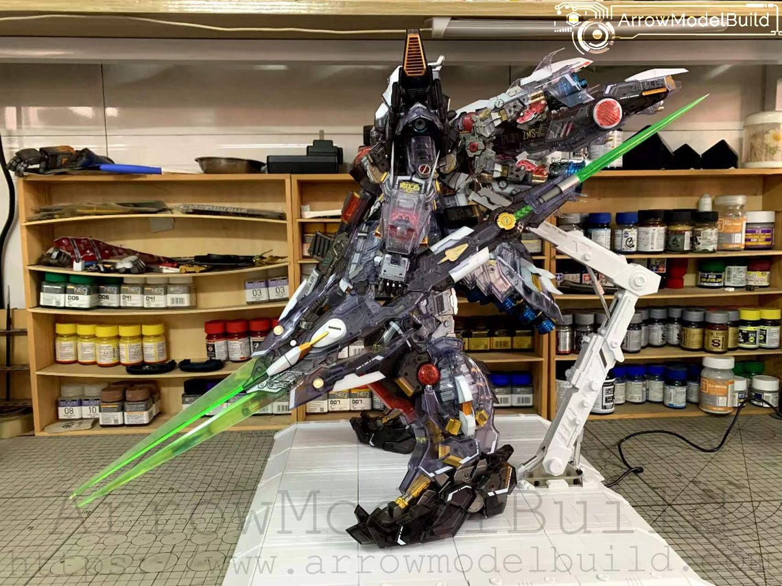 Aeromodelbuild Zeon (transparent Version) Built & Painted 1/72 Model ...