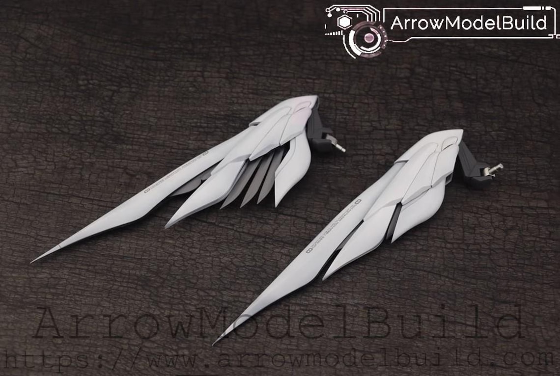 Aeromodelbuild Wing Gundam (shaping With Stands) Built & Painted MG 1/ ...