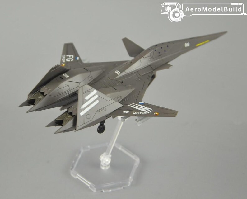 Aeromodelbuild FADF-11F Raven Built & Painted 1/44 Model Kit - Etsy