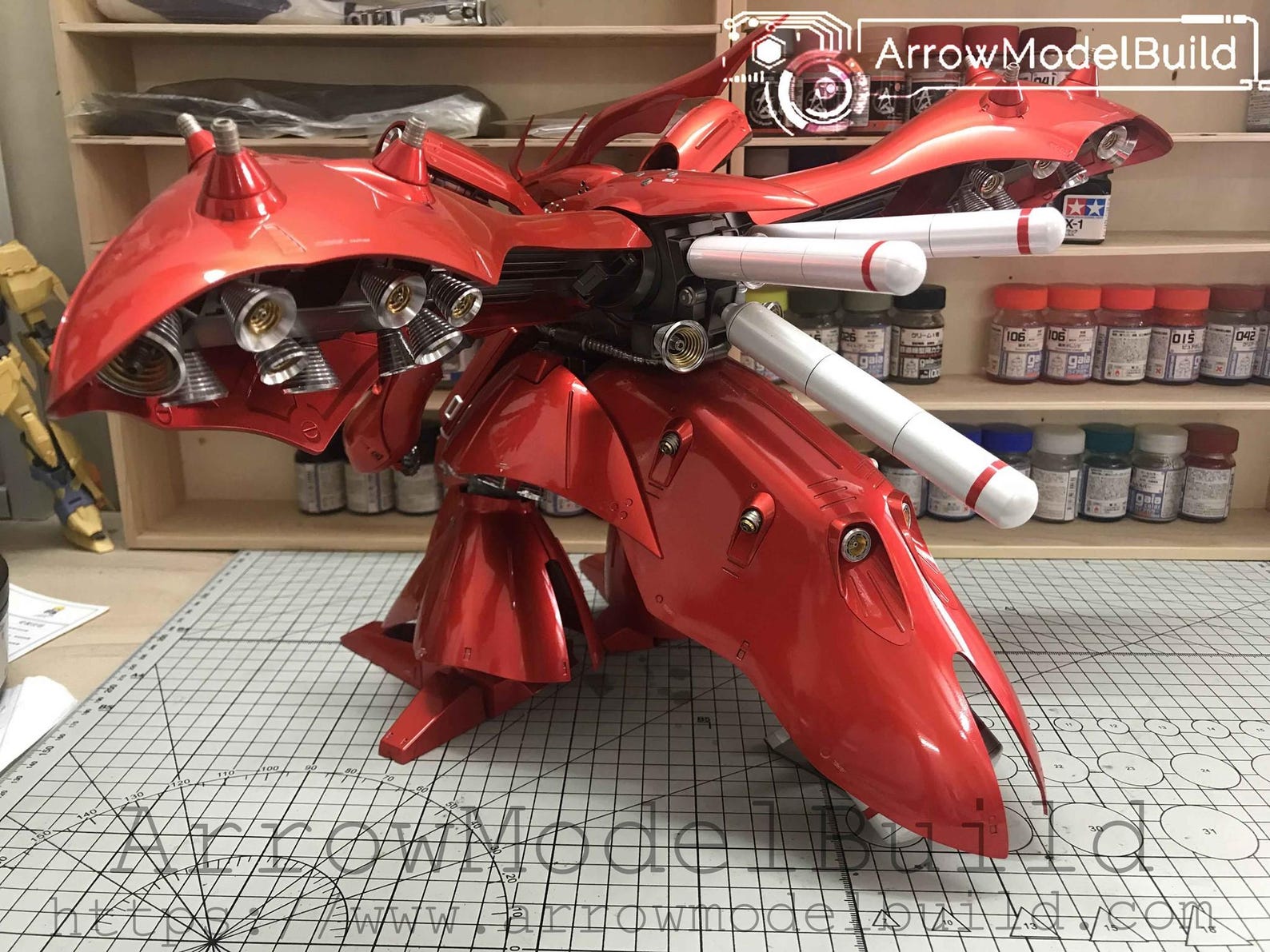 Aeromodelbuild Nightingale Built & Painted RE 1/100 Model Kit - Etsy