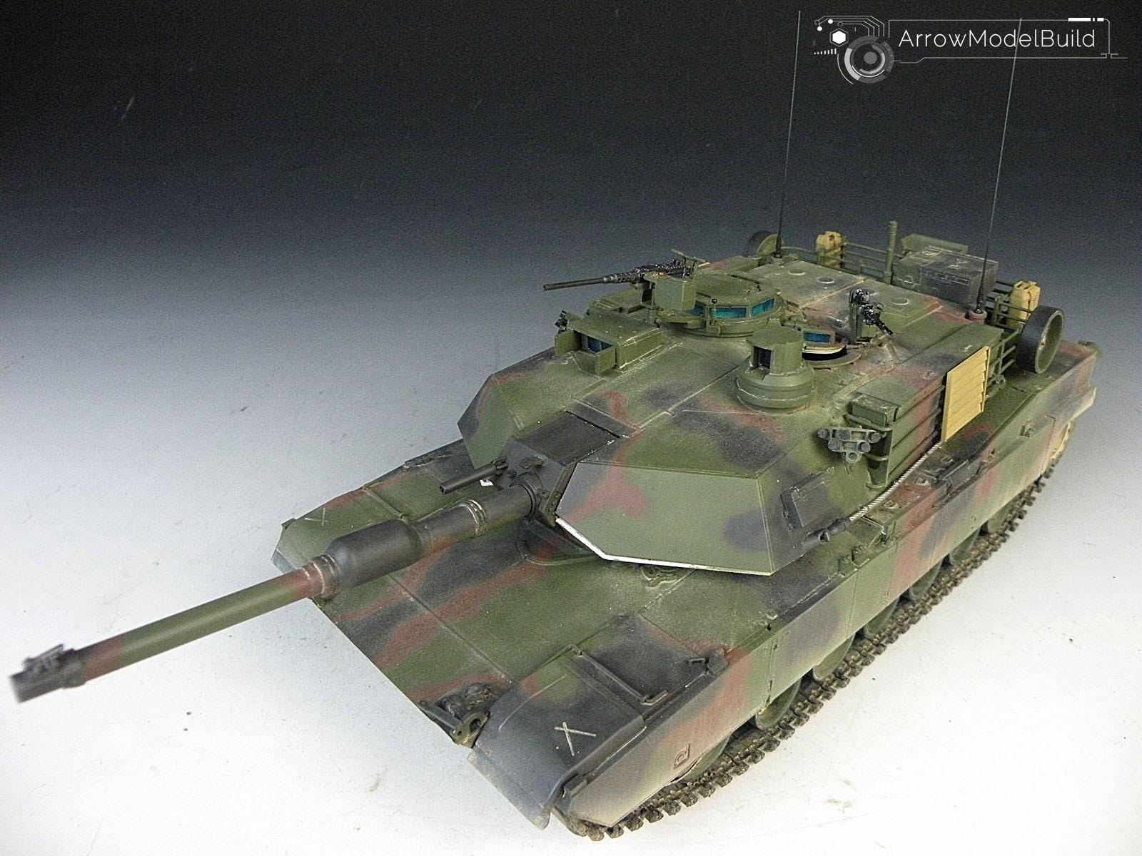 Aeromodelbuild M1A2 Sep Abrams Tank (full Interior) Built & Painted 1/ ...