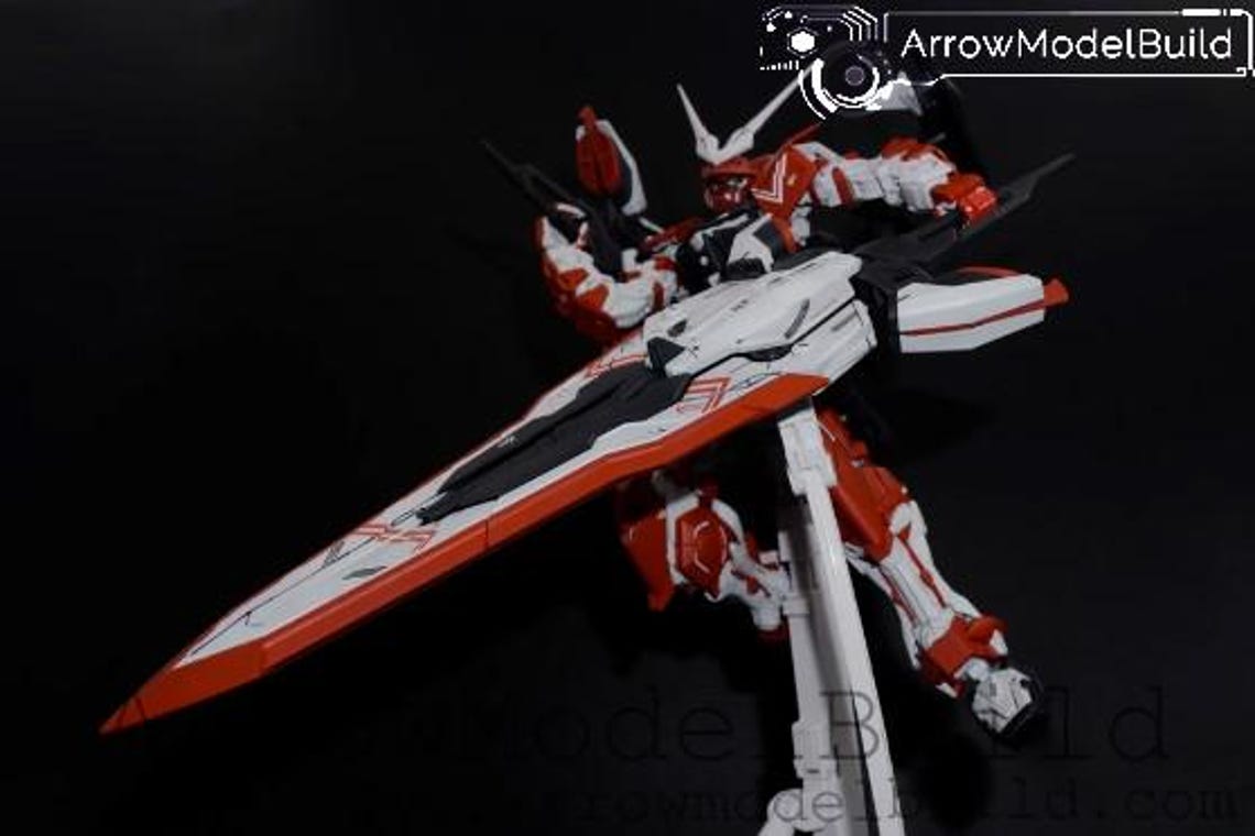Aeromodelbuild Gundam Astray Turn Red (shaping) Built & Painted MG 1/ ...