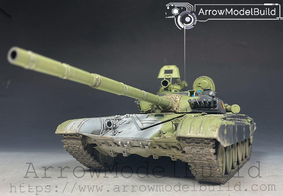 Aeromodelbuild T-72M Built & Painted 1/35 Model Kit - Etsy
