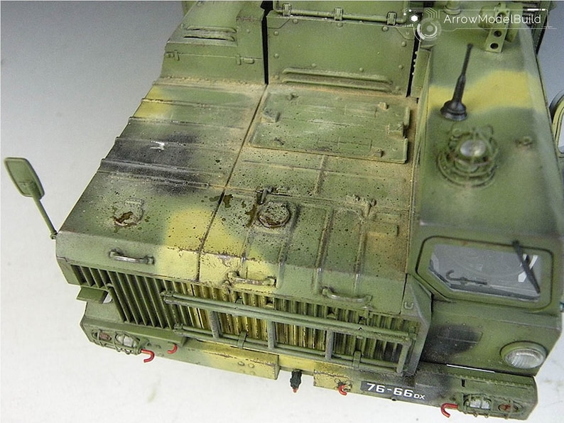 Aeromodelbuild S-300 Missile System Built & Painted 1/35 Model Kit - Etsy