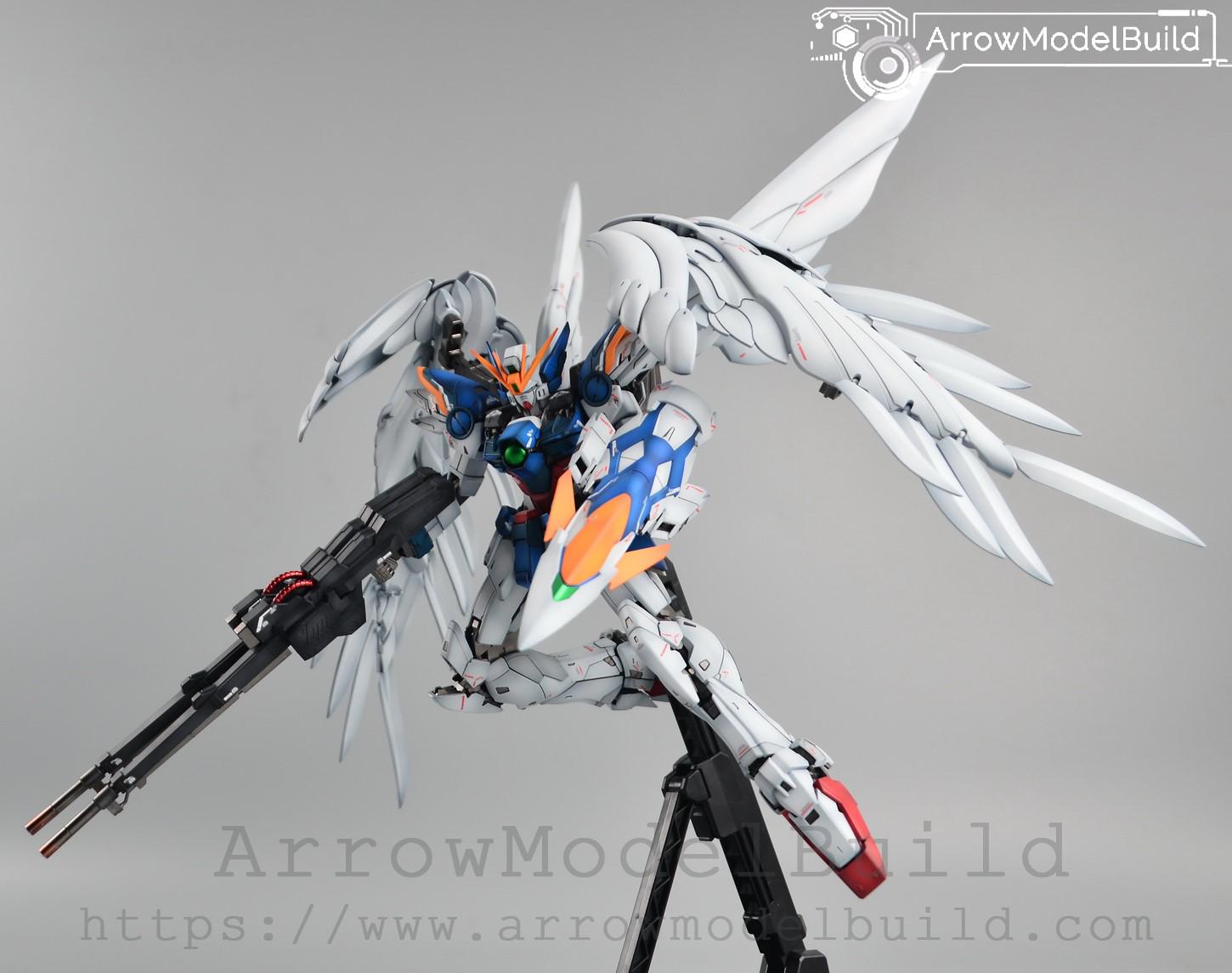 Aeromodelbuild Wing Gundam Zero EW Ver Ka (advanced Paint) Built ...