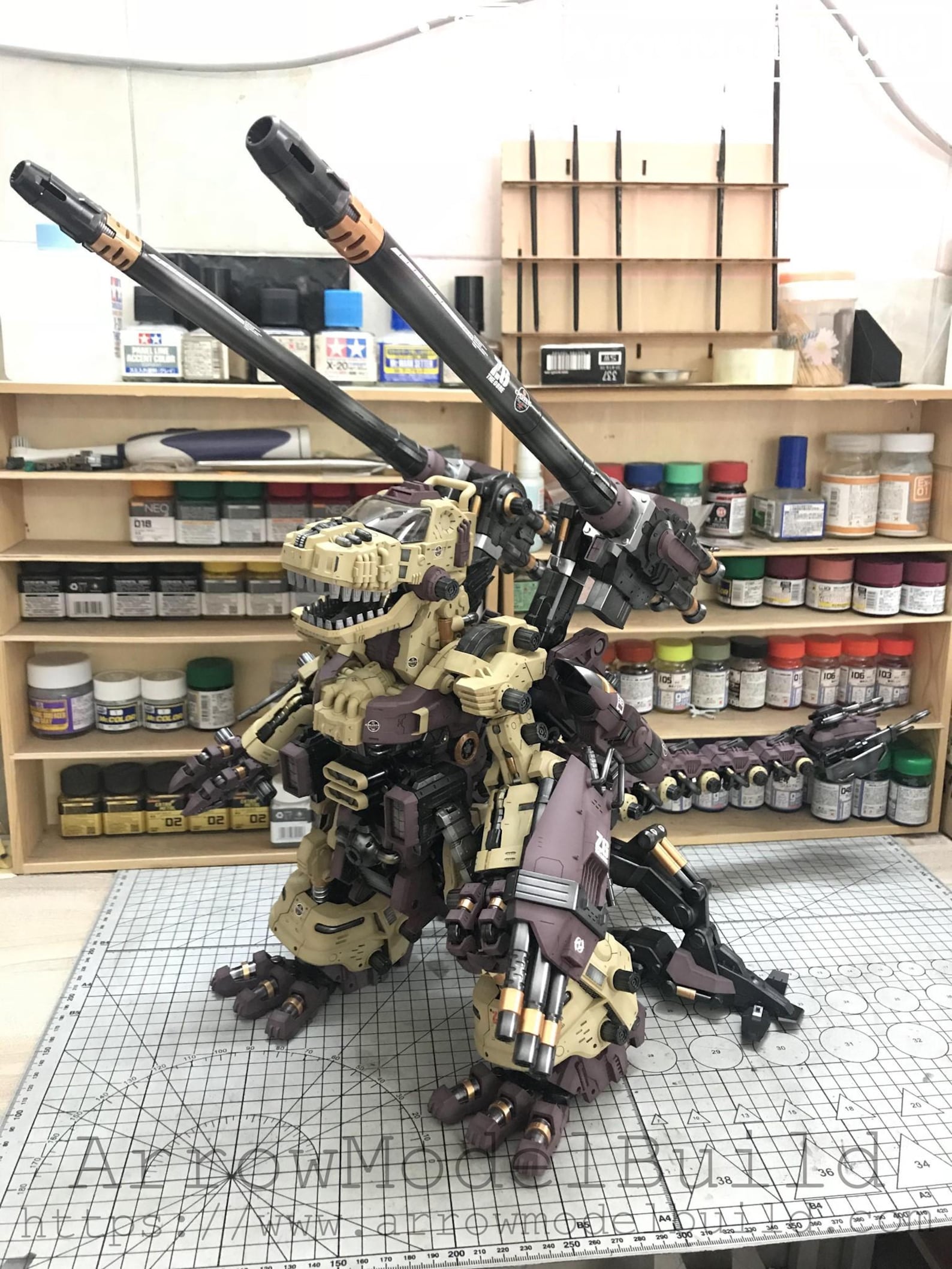 Aeromodelbuild Zoids Iron Kong PK Built & Painted Model Kit - Etsy