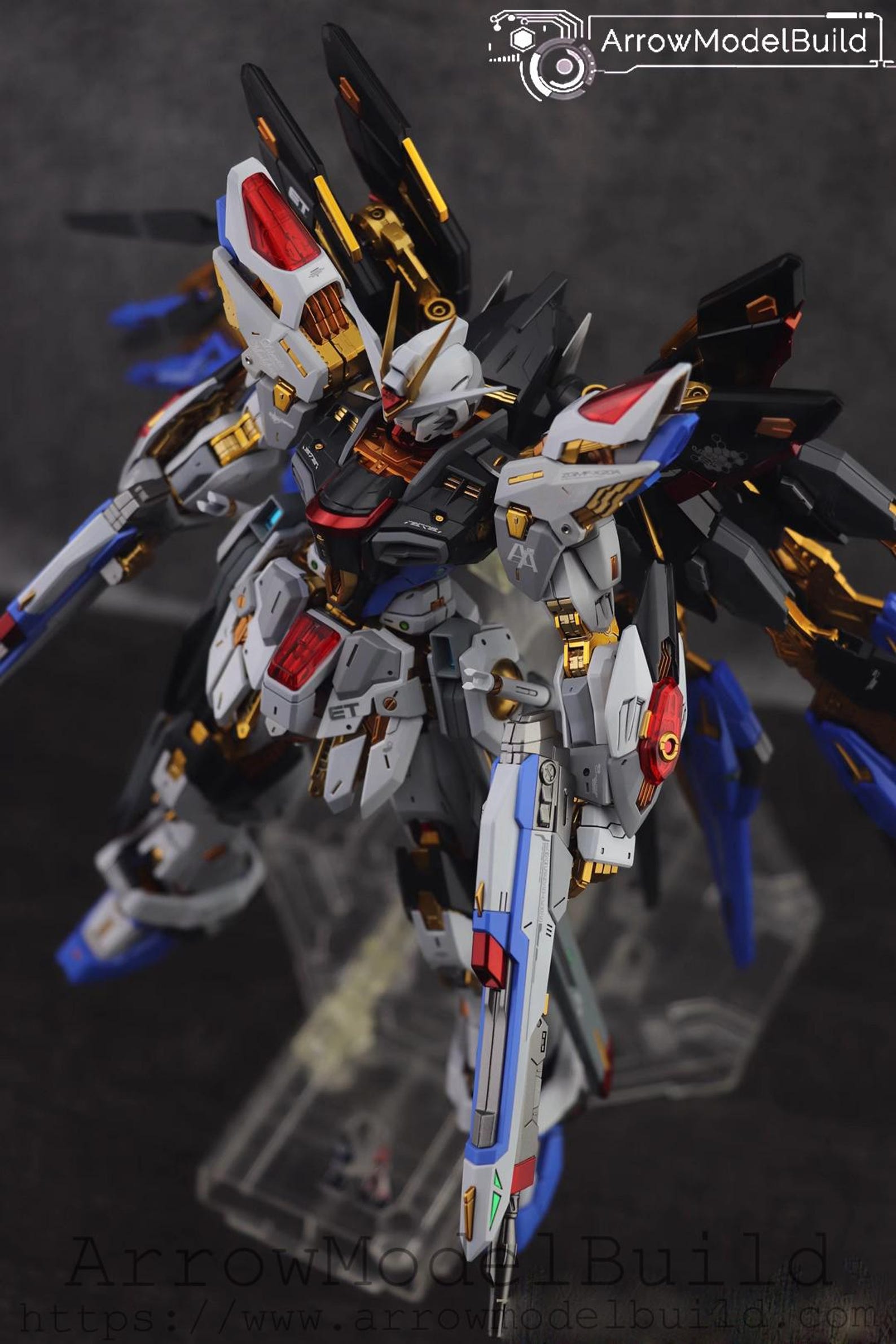 Pre-built Painted Strike Freedom Gundam MGEX 1/100 Scale | Heavy ...