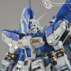 Aeromodelbuild Hi-nu Gundam Built & Painted RG 1/144 Model Kit - Etsy