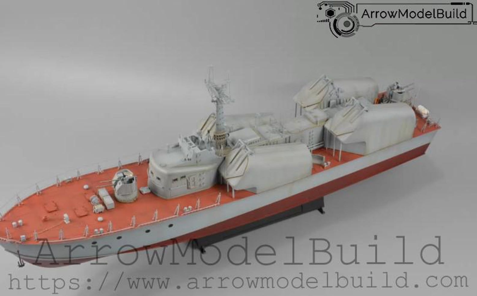 Aeromodelbuild Type 21 Missile Boat Built & Painted 1/72 Model Kit - Etsy